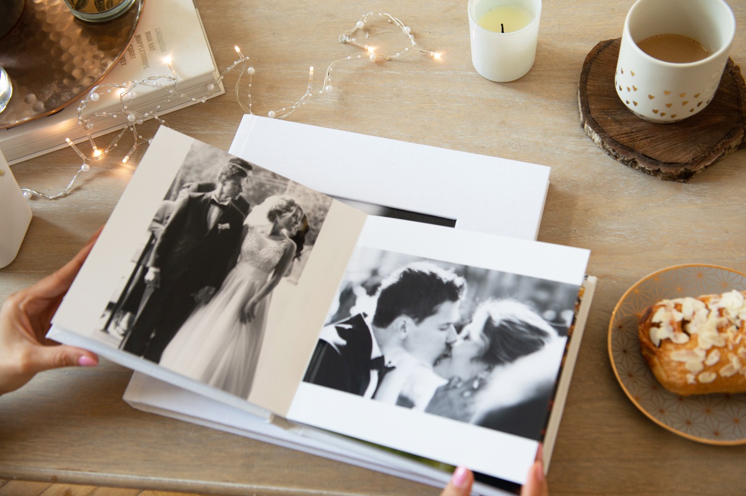 Tips for making the perfect wedding album