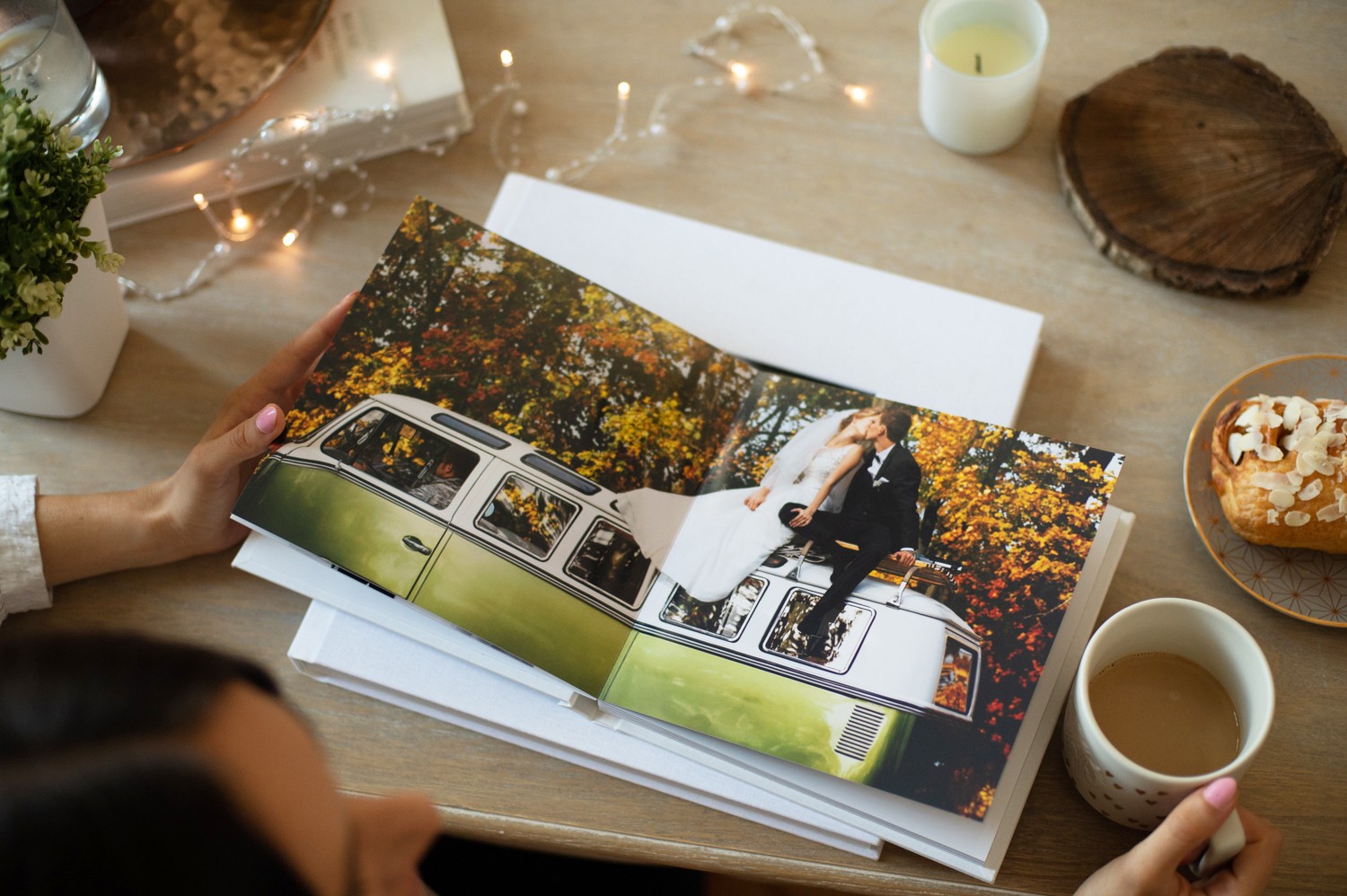 Tips for making the perfect wedding album