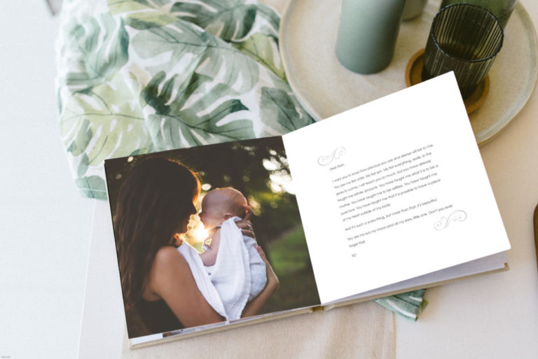 9 baby book ideas that we love - Photo Book Design Ideas | PikPerfect