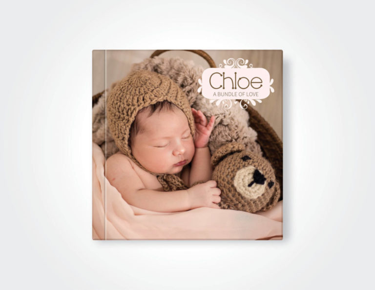 10 baby book covers to inspire yours - Photo Book Design Ideas | PikPerfect