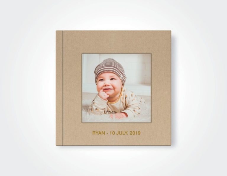 10 baby book covers to inspire yours - Photo Book Design Ideas | PikPerfect