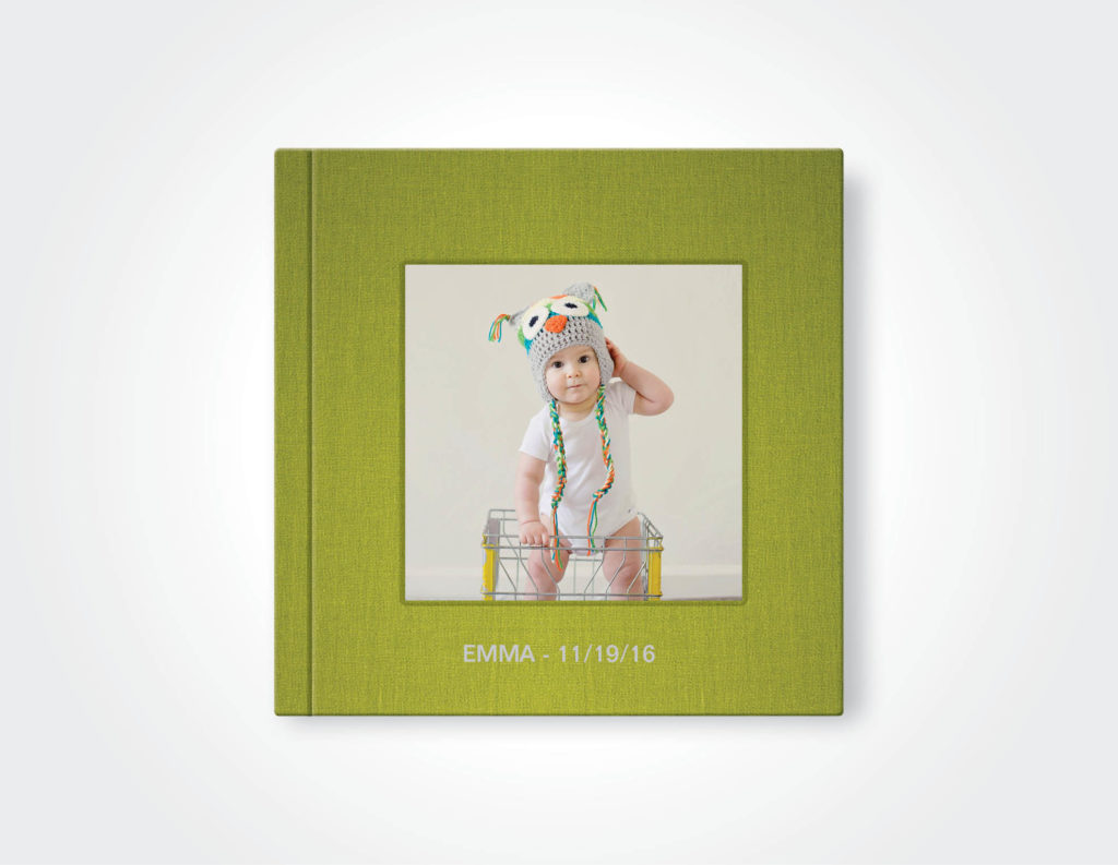 10 baby book covers to inspire yours - Photo Book Design Ideas | PikPerfect