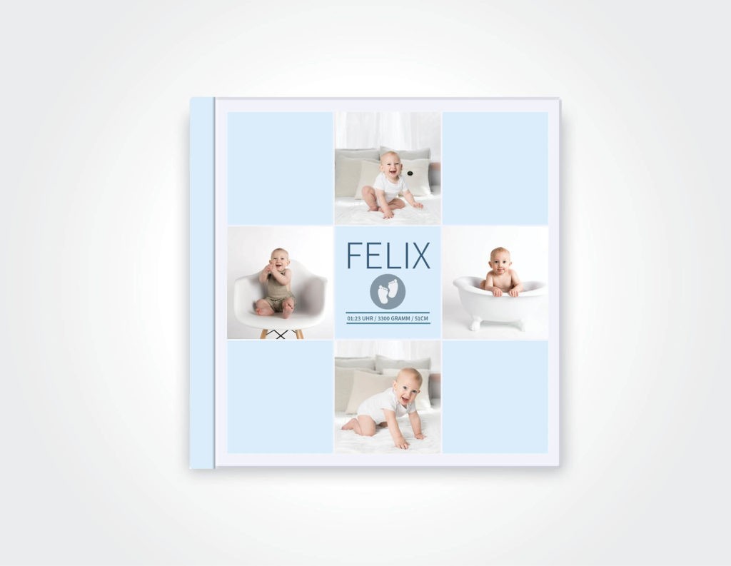 10 baby book covers to inspire yours - Photo Book Design Ideas | PikPerfect