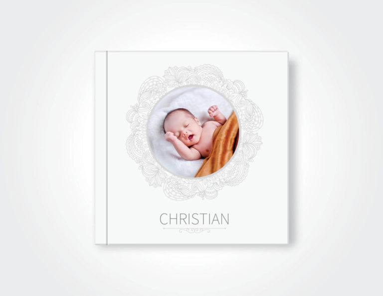 10 baby book covers to inspire yours - Photo Book Design Ideas | PikPerfect