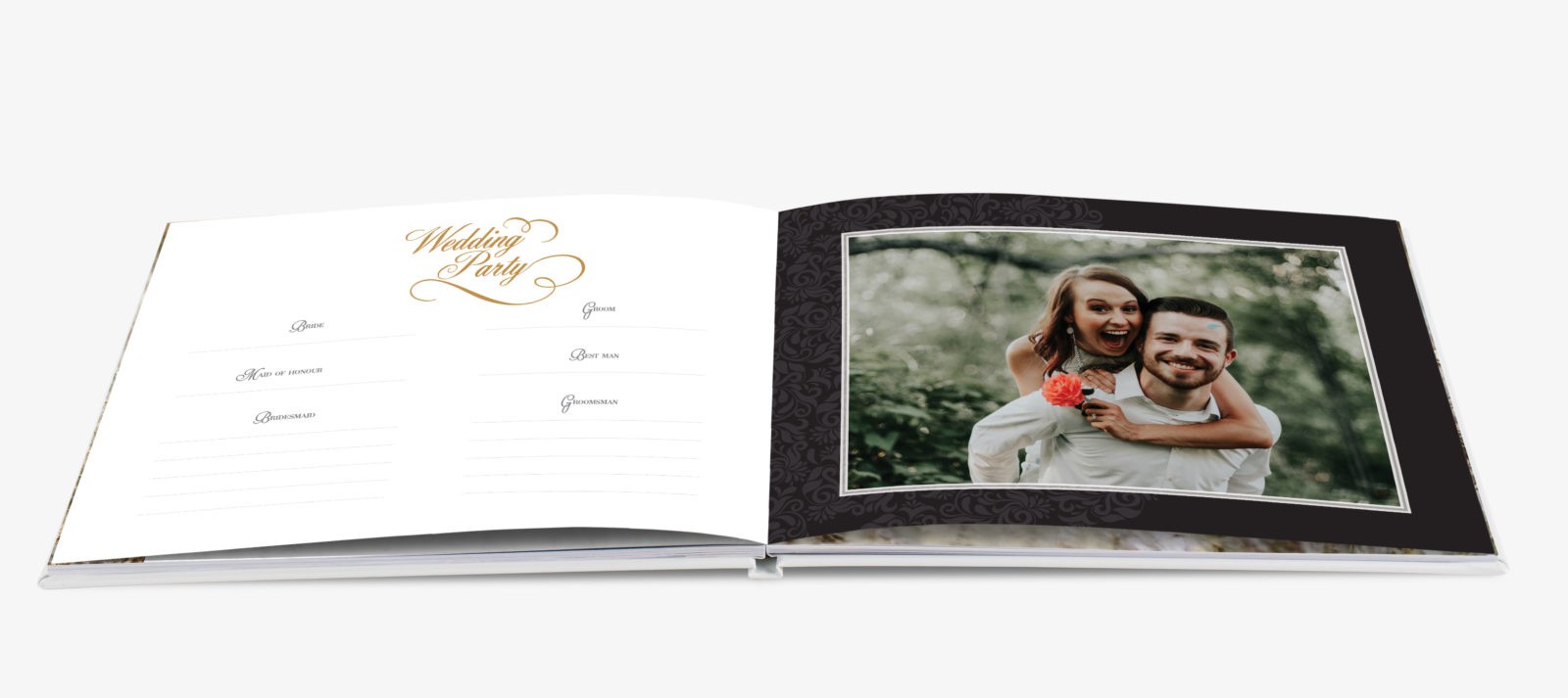 6 Steps For Creating a Personalised Wedding Guest Book - Photo Book ...