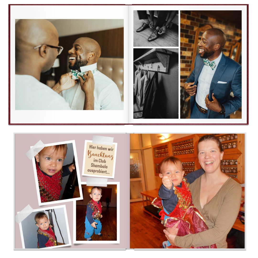 How To Make A (Stunning) Photo Book Effortlessly - Photo Book Design ...