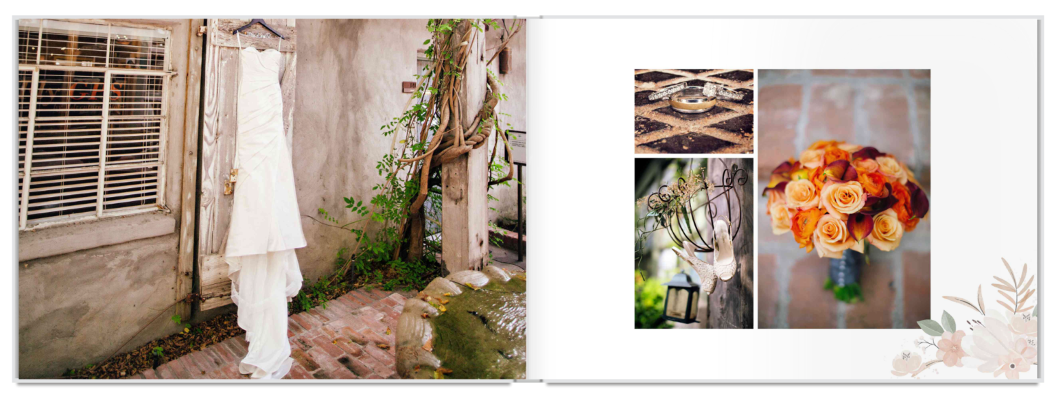 How To: Select The Right Photos For A Cohesive Wedding Photo Album ...