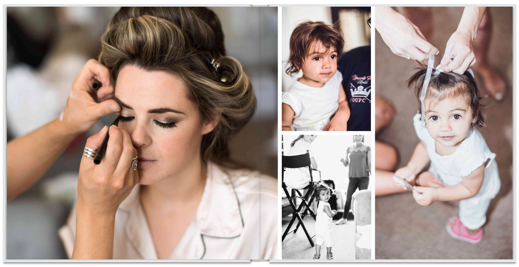 How To: Select The Right Photos For A Cohesive Wedding Photo Album ...