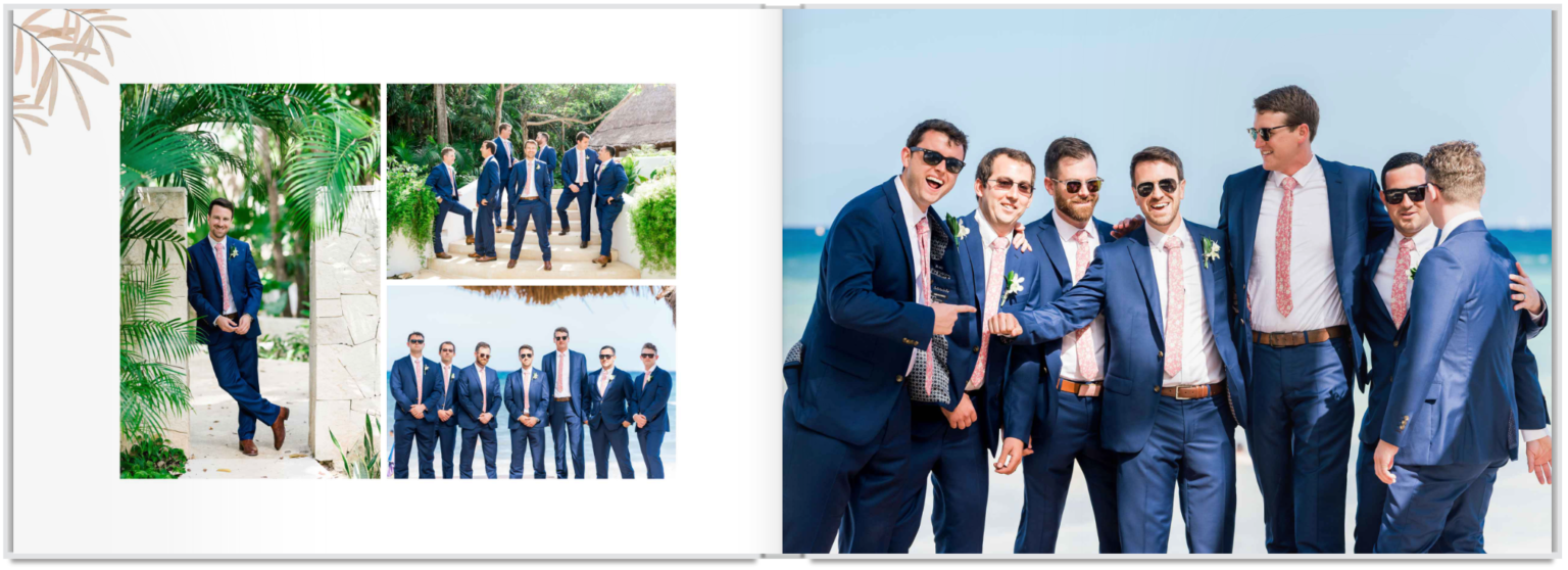 How To: Select The Right Photos For A Cohesive Wedding Photo Album ...