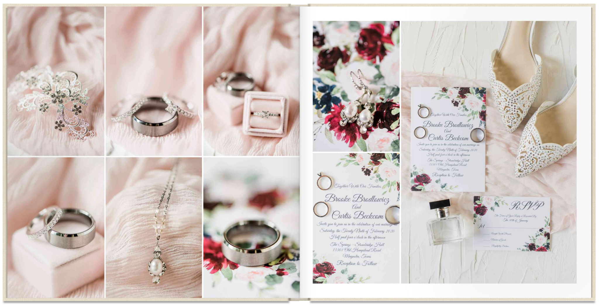 How To: Select The Right Photos For A Cohesive Wedding Photo Album ...