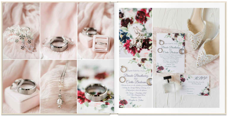 How To: Select The Right Photos For A Cohesive Wedding Photo Album ...