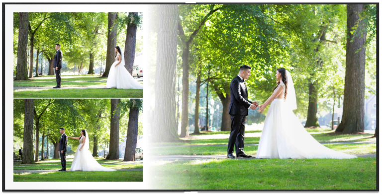 How To: Select The Right Photos For A Cohesive Wedding Photo Album ...