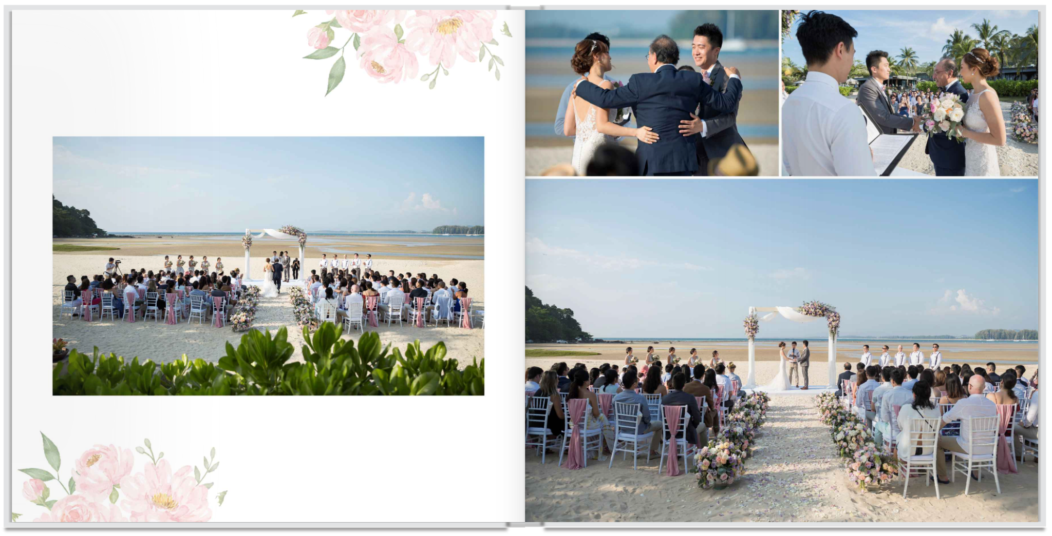 How To: Select The Right Photos For A Cohesive Wedding Photo Album ...