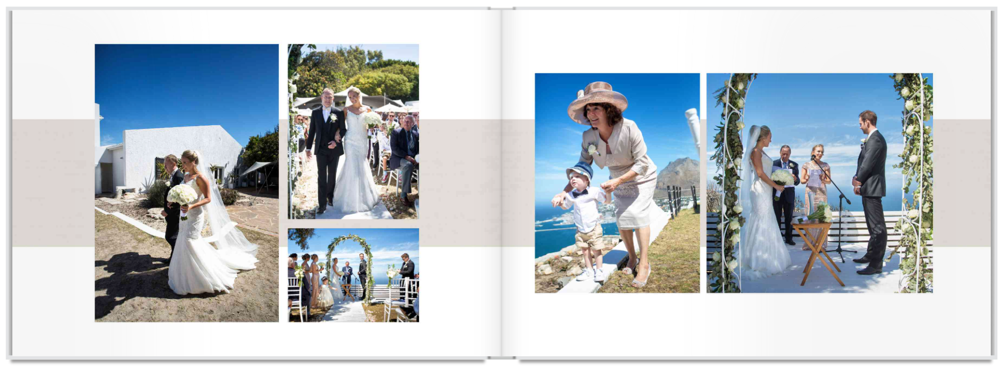 How To: Select The Right Photos For A Cohesive Wedding Photo Album ...