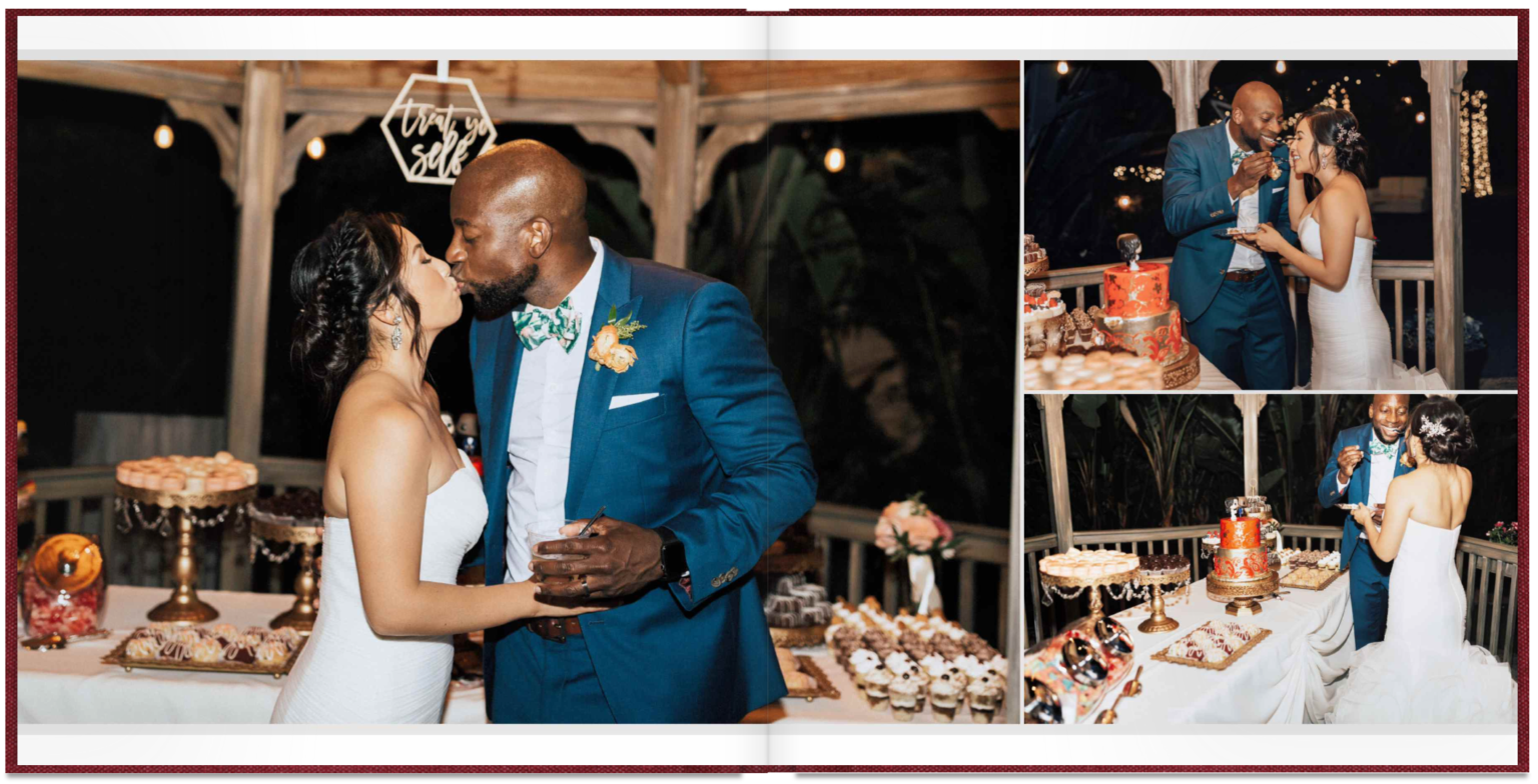 How To: Select The Right Photos For A Cohesive Wedding Photo Album ...