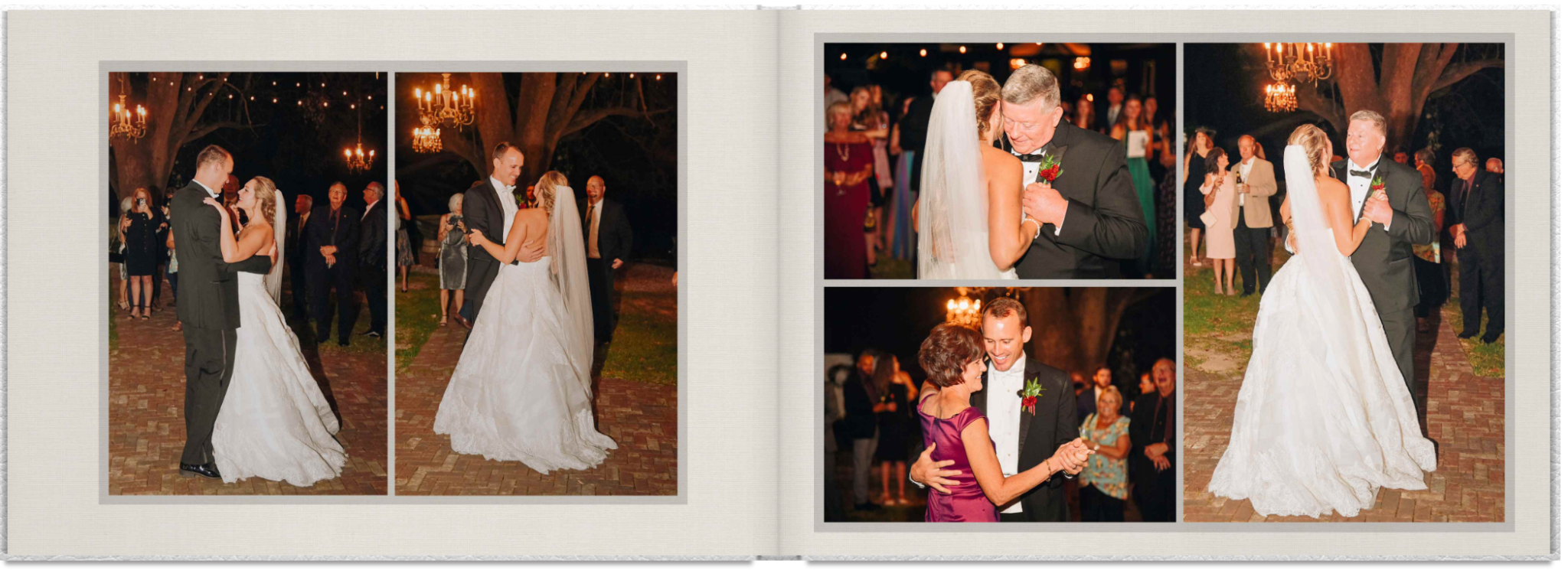 How To: Select The Right Photos For A Cohesive Wedding Photo Album ...