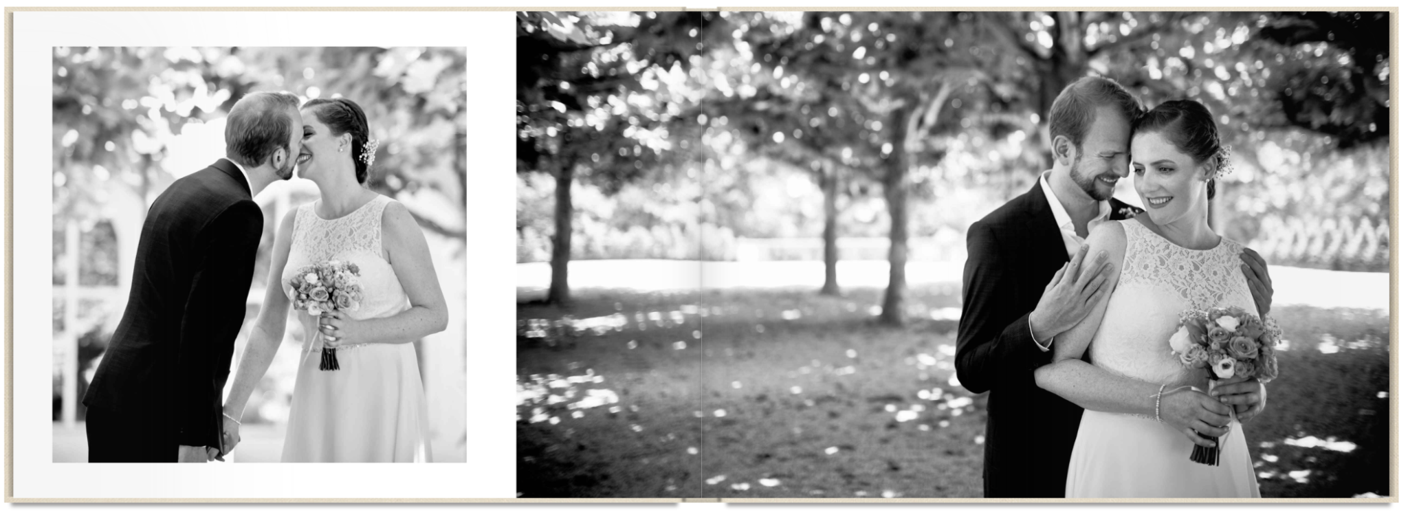 How To: Select The Right Photos For A Cohesive Wedding Photo Album ...