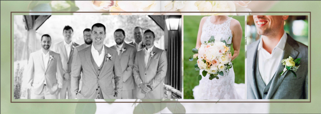 12+ Unforgettable Wedding Album Layouts That Brim With Creativity