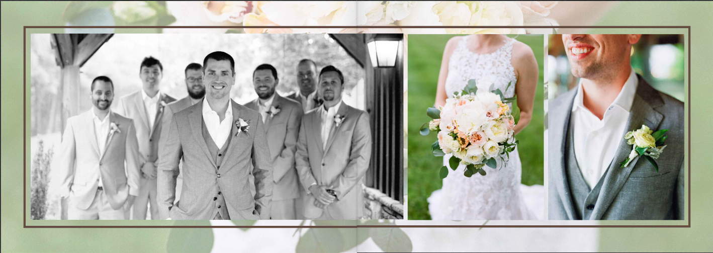 12+ Unforgettable Wedding Album Layouts That Brim With Creativity