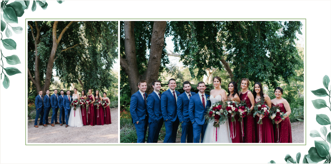 12+ Unforgettable Wedding Album Layouts That Brim With Creativity