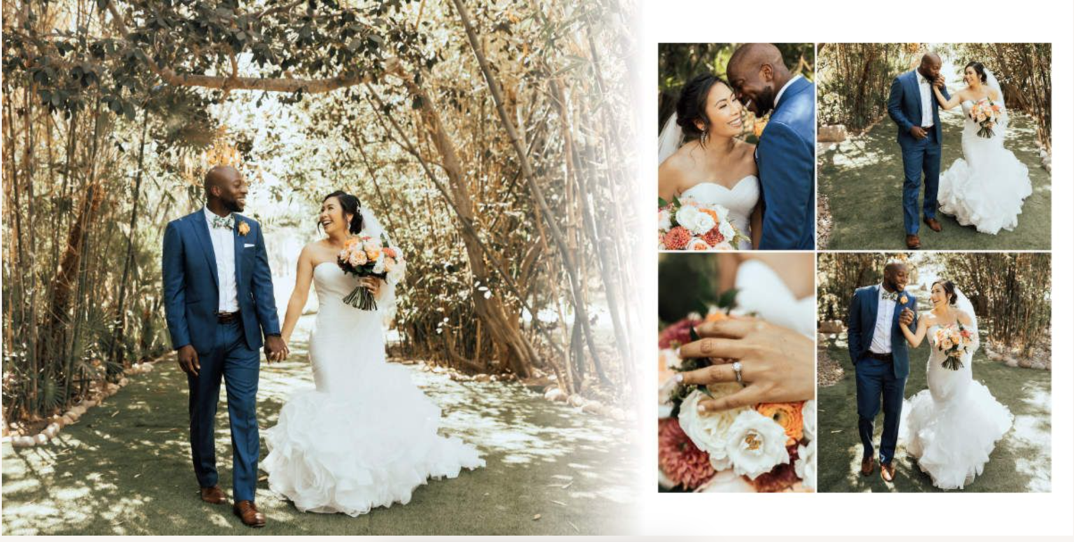 12+ Unforgettable Wedding Album Layouts That Brim With Creativity