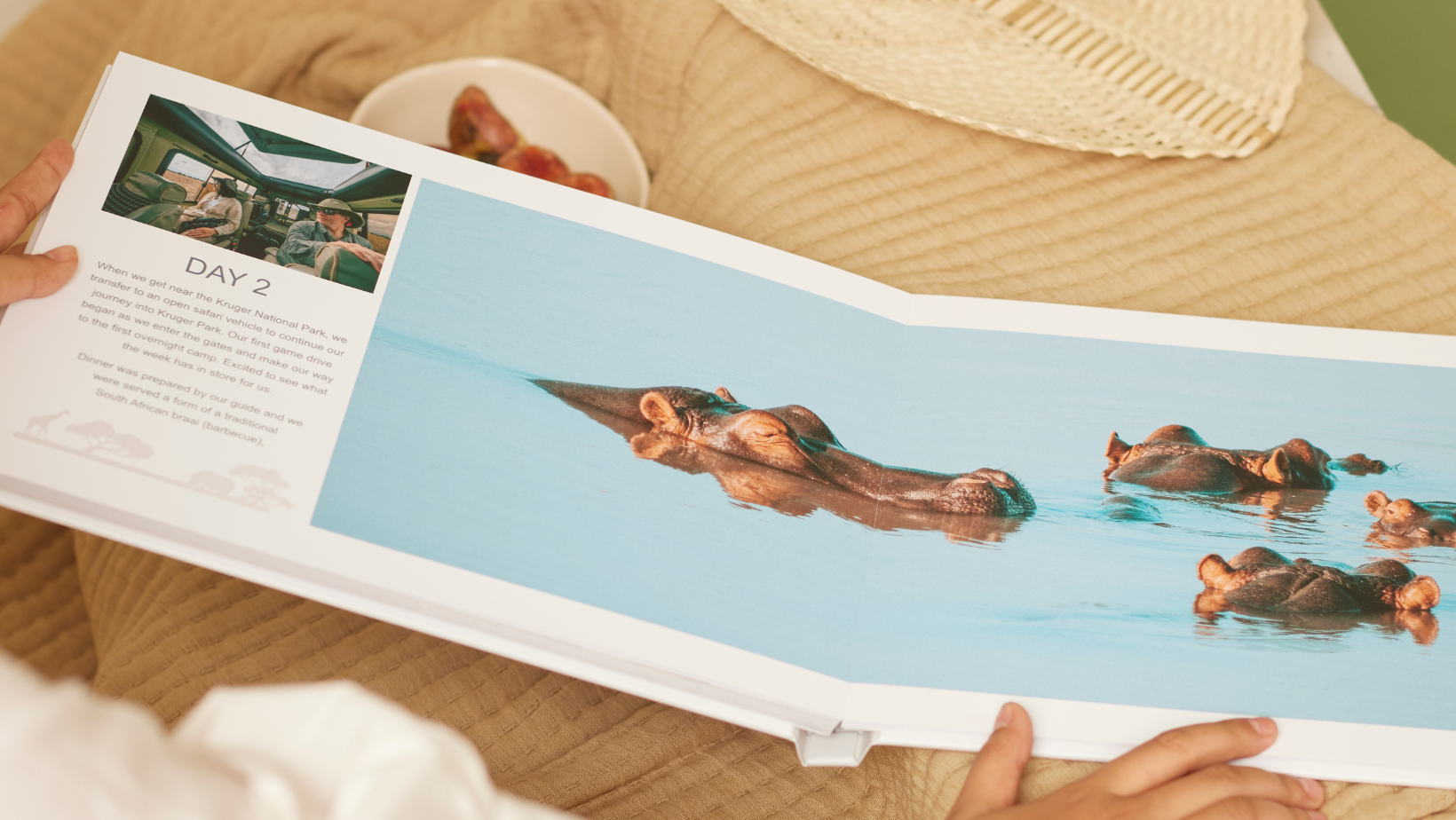 5 Design Hacks For A Jaw-Dropping Travelogue Photo Book