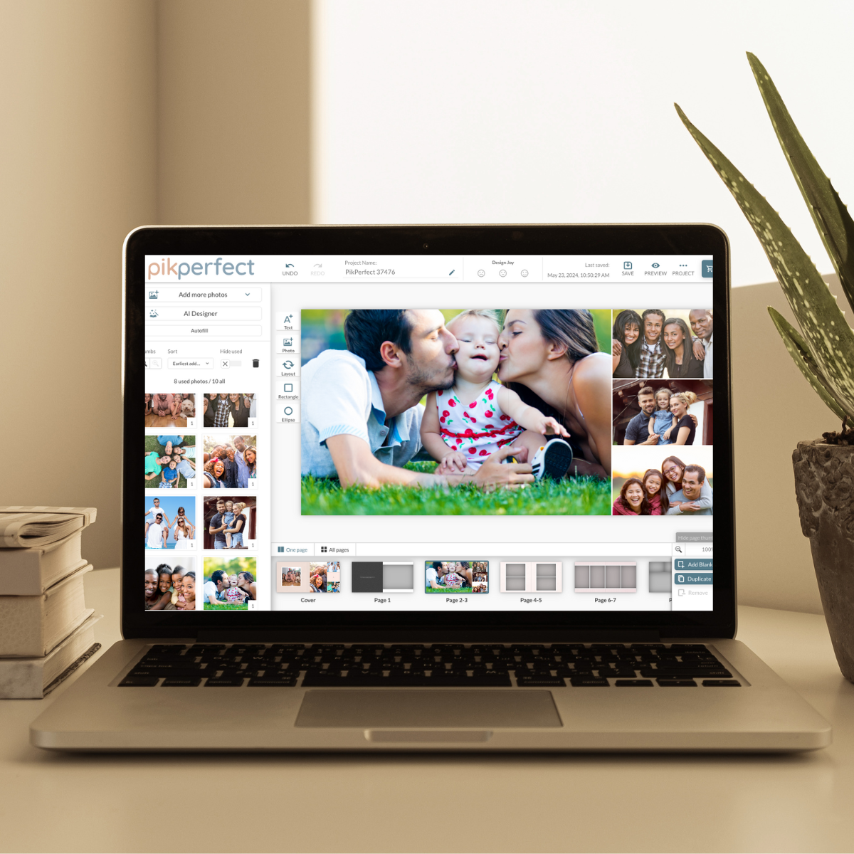 PikPerfect Launches New DIY Photo Album Design Service