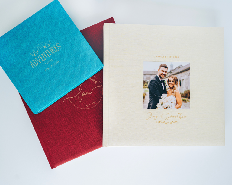7 Ideas for a Truly Unique Wedding Album