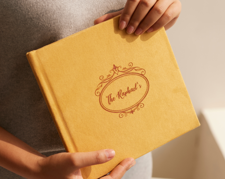 10 More Breathtaking Wedding Album Covers From Our Customers