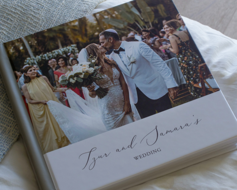 10 More Breathtaking Wedding Album Covers From Our Customers