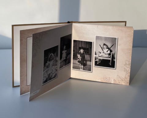 Layouts for a Photo Book Personalized to Your Unique Story