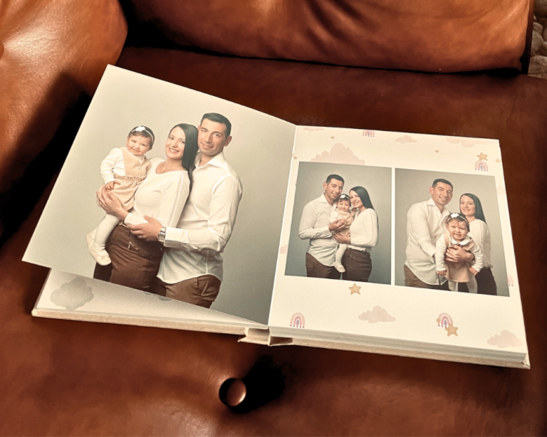 Layouts for a Photo Book Personalized to Your Unique Story