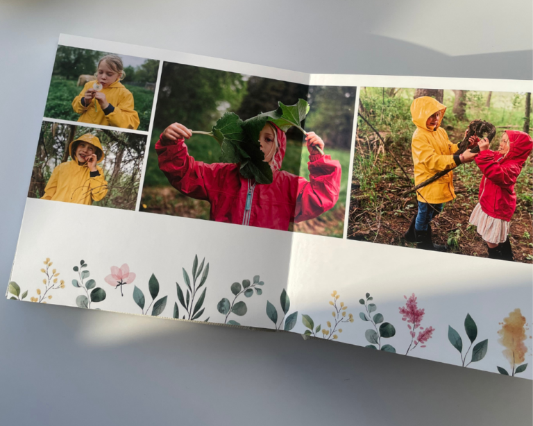 Layouts for a Photo Book Personalized to Your Unique Story