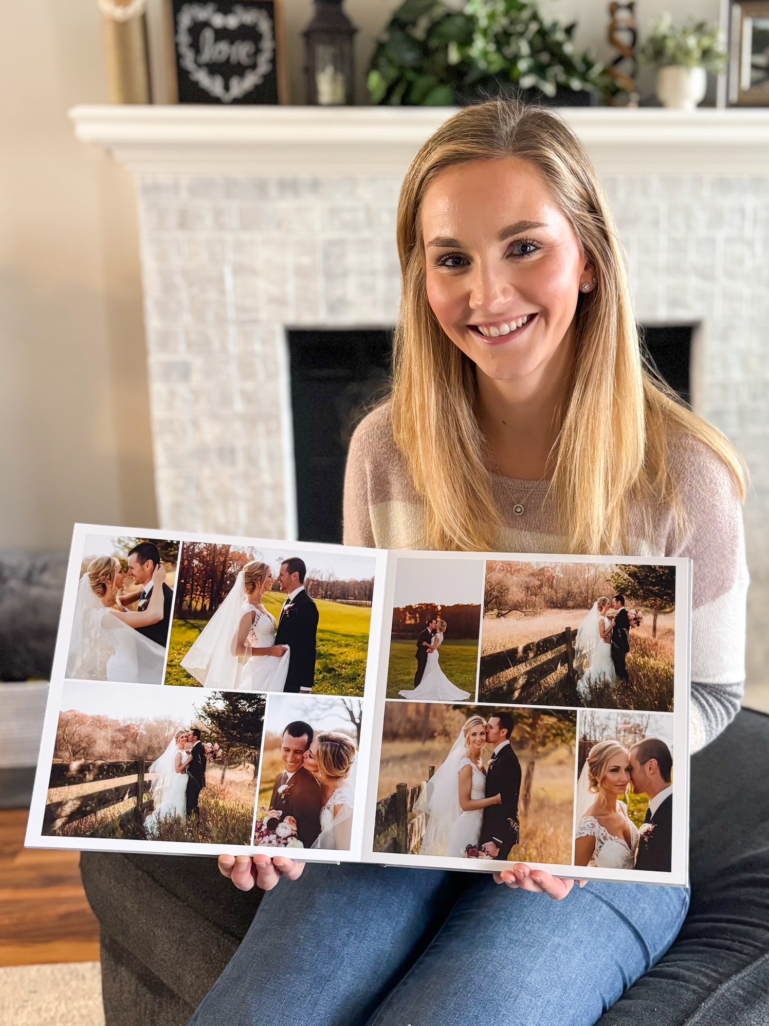 Layouts for a Photo Book Personalized to Your Unique Story