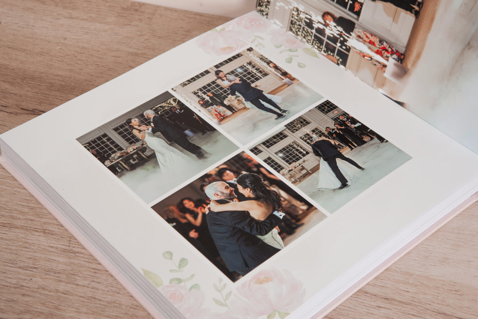 #FeatureFridays: How 1,600 Photos Became a Custom Wedding Album
